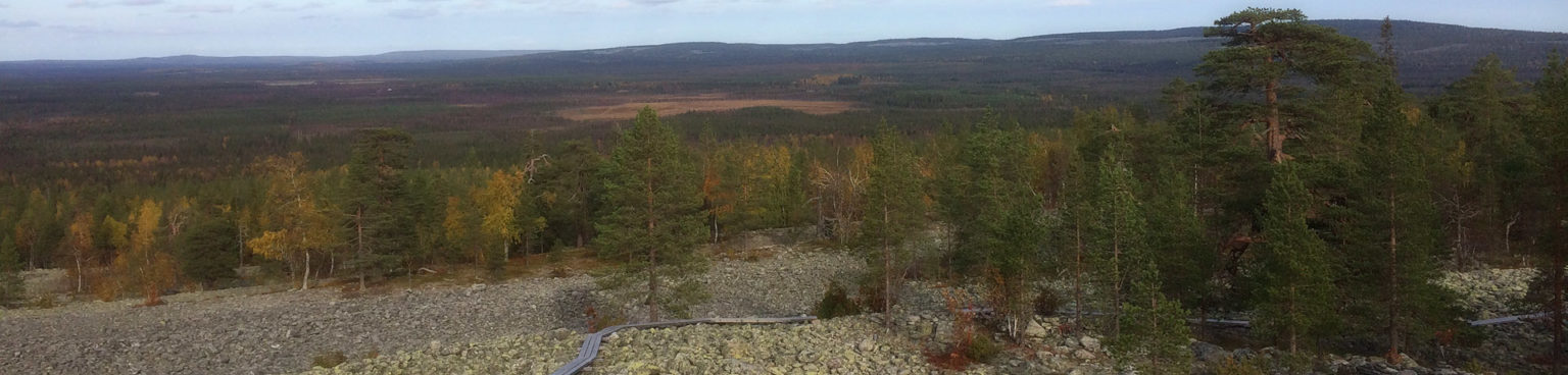 Luonto ja retkeily - Meri-Lappi